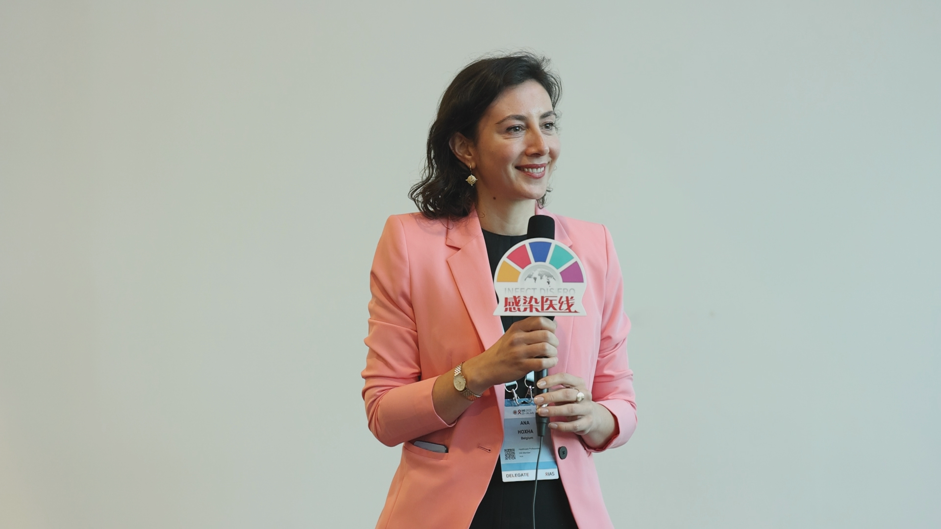 Dr. Ana Hoxha: Clinical characteristics and outcomes of MPXV and HIV co ...