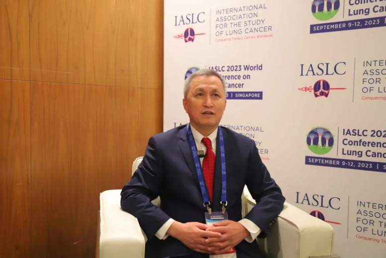WCLC 2023 | Dr. Chen Haiquan: The Asian Perspective on Lung Cancer Screening - MediaMedic