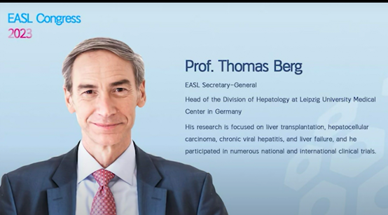 EASL Secretary-General: Doctor Thomas Berg Discusses Highlights of the Conference, NAFLD ...