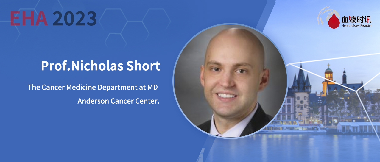 Dr. Nicholas Short: The Latest Therapeutic Advances in Acute ...