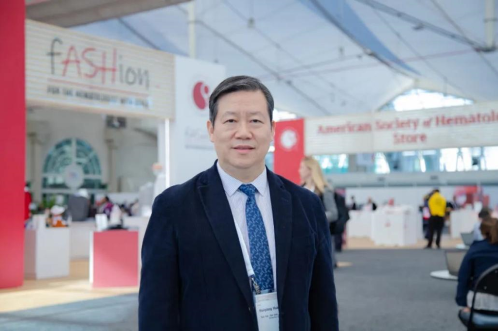 ASH China Voice | Prof. Huang Huiqiang: Final Follow-up Report on the Combined Treatment of ...