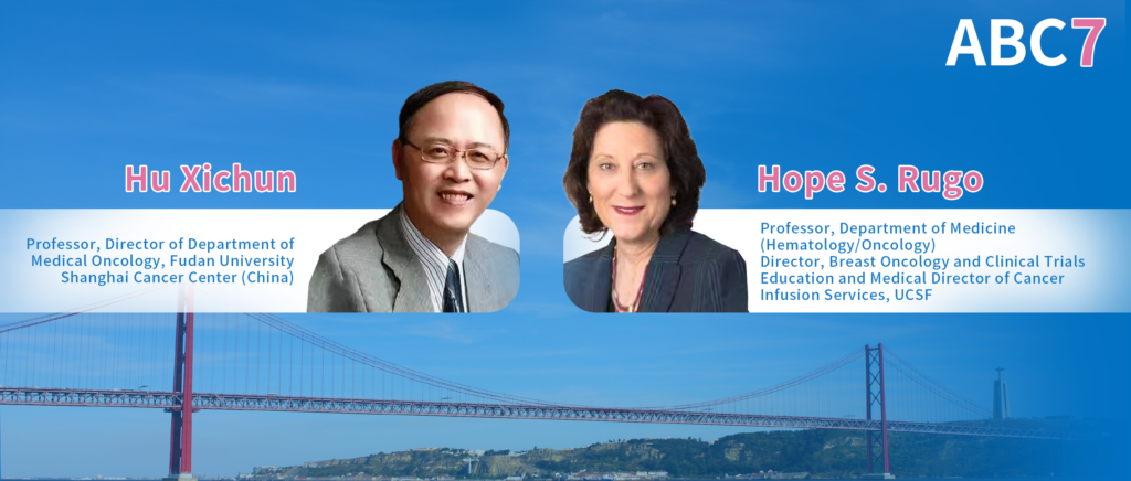 Dr.Hu Xichun &Hope S. Rugo: Future treatment strategies for advanced ...