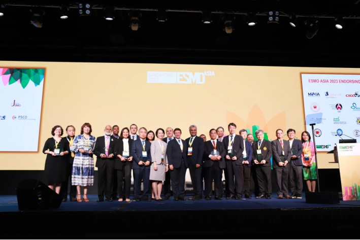 ESMO ASIA 2023 opens, and CSCO accepts certificate of appreciation - MediaMedic