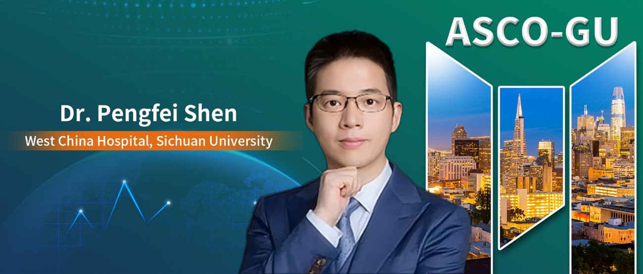 ASCO-GU Interview | Dr. Pengfei Shen Interprets PROpel Study, Shares ...