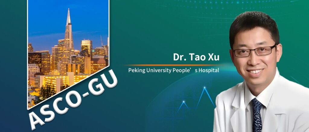 ASCO-GU Interview | Dr. Tao Xu: Current status of precision treatment ...