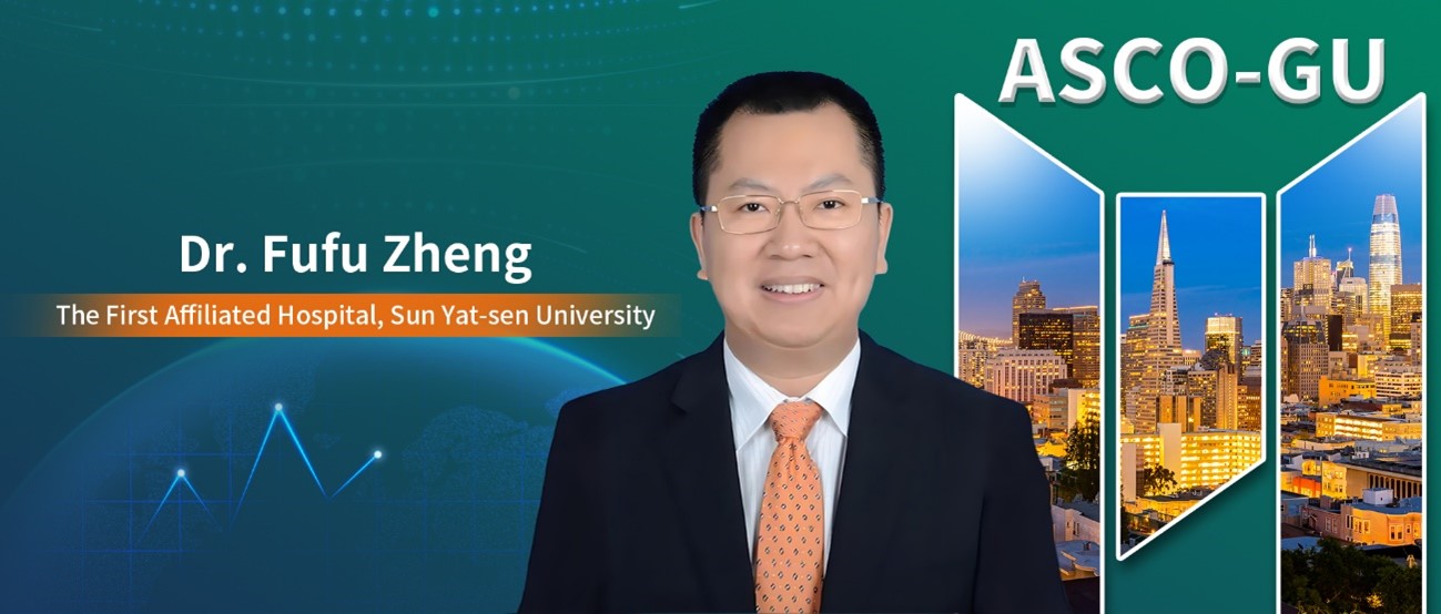 ASCO-GU Interview | Dr. Fufu Zheng Shares Advances in First-Line PARPi ...
