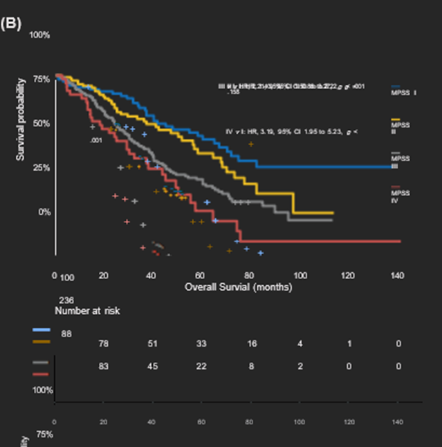 Development and validation of an individualized and weighted Myeloma ...