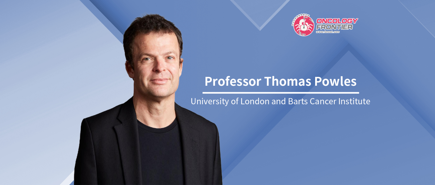 EAU24 International Perspective丨Professor Thomas Powles: ADC Combined ...