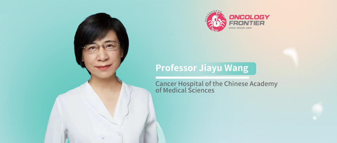 ASCO China Voice | Two Studies by Professor Jiayu Wang from Academician Binghe Xu's Team ...