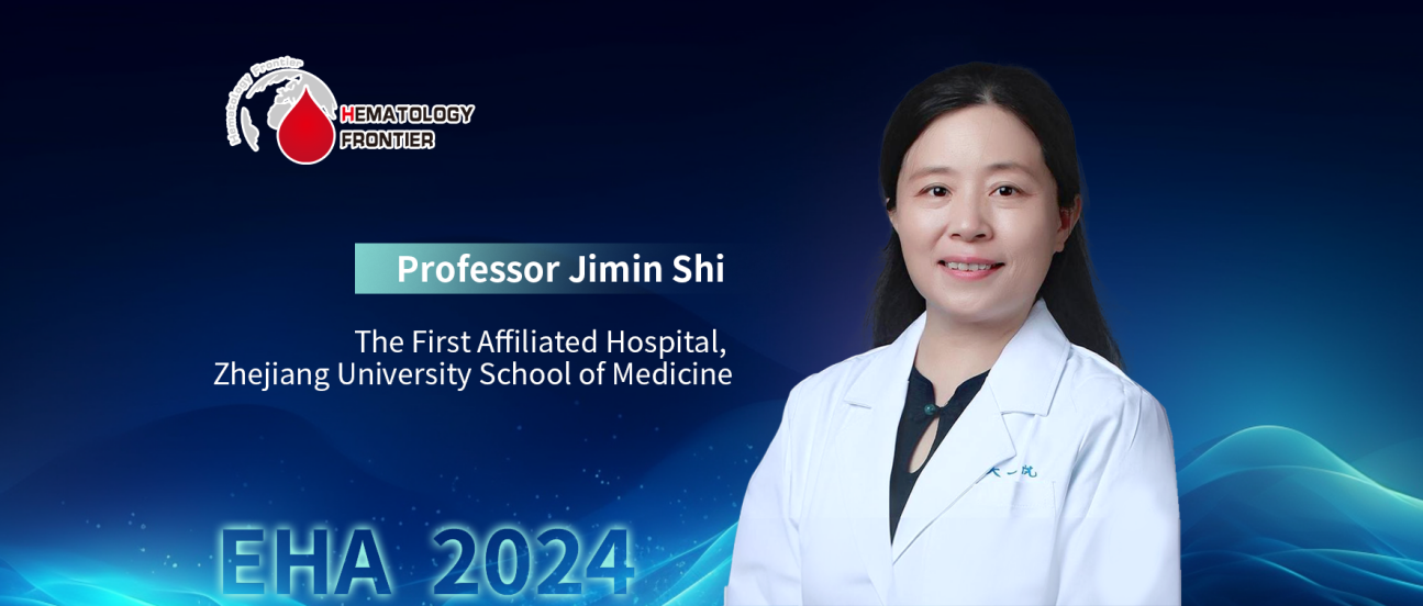 EHA Expert Interview | Professor Jimin Shi: Better Pre-Transplant ...