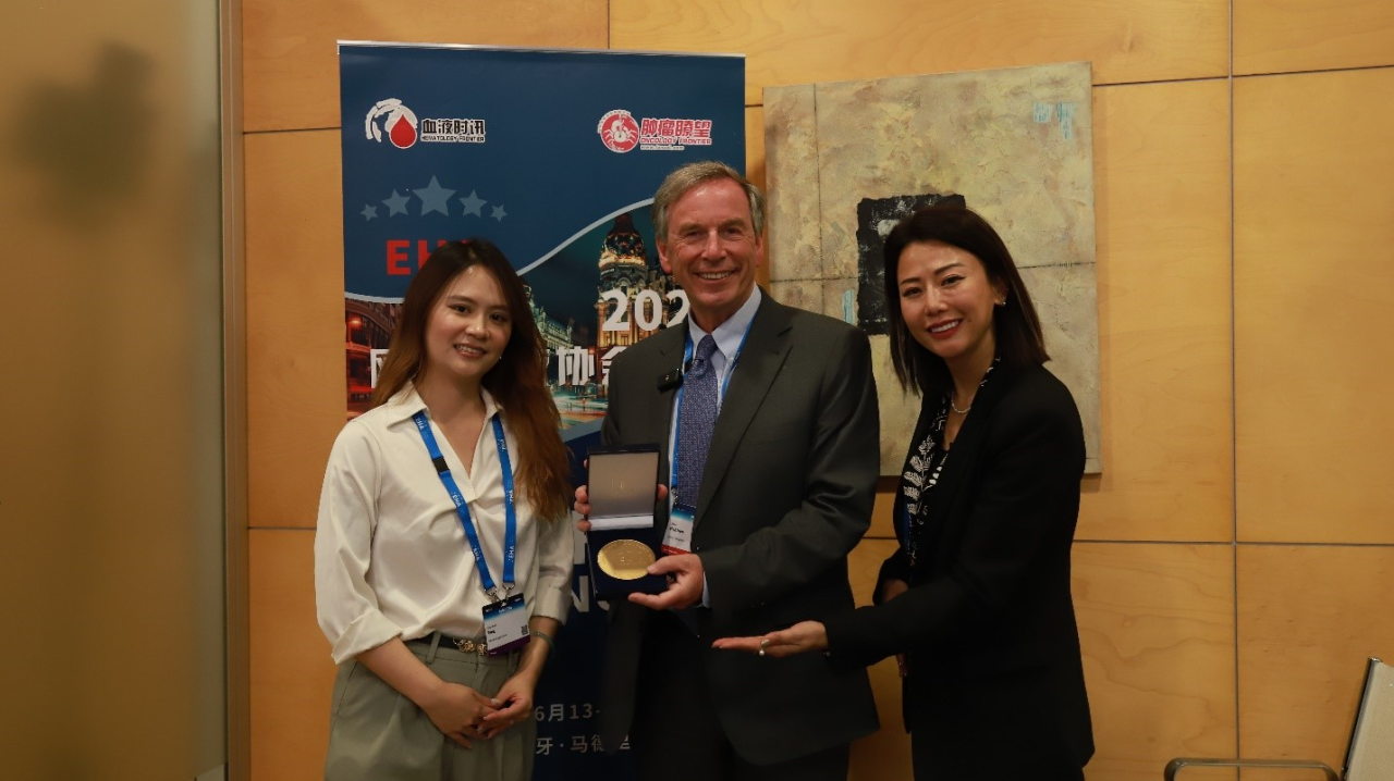 EHA International Perspective | Professor John Gribben Awarded the José ...