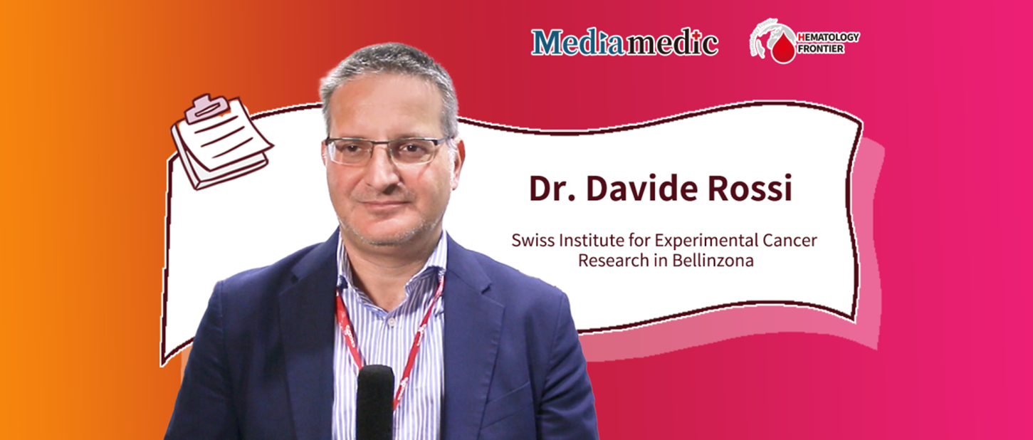 Dr. Davide Rossi: The Role of Liquid Biopsy (ctDNA) in the Diagnosis ...