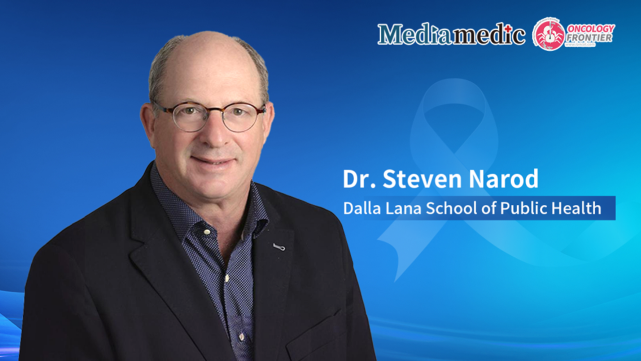 Dr. Steven Narod: Bilateral Mastectomy and Breast Cancer Mortality—A ...